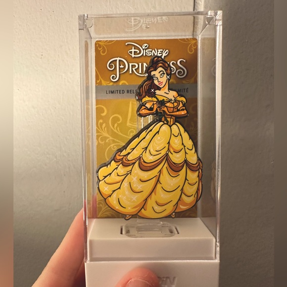 Disney | Other | Belle Disney Fig Pin | Poshmark